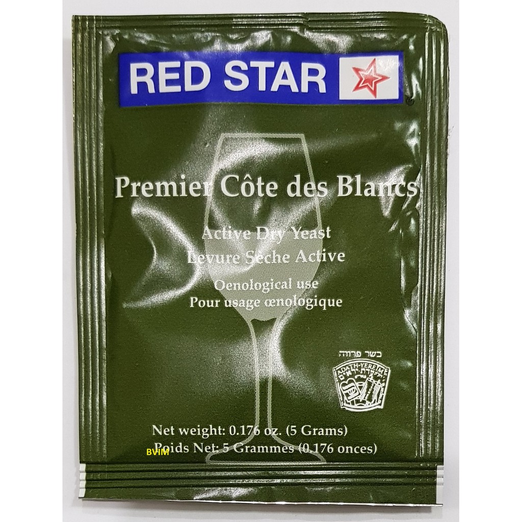 Red Star Yeast Cote des Blancs Wine Yeast | Shopee Philippines