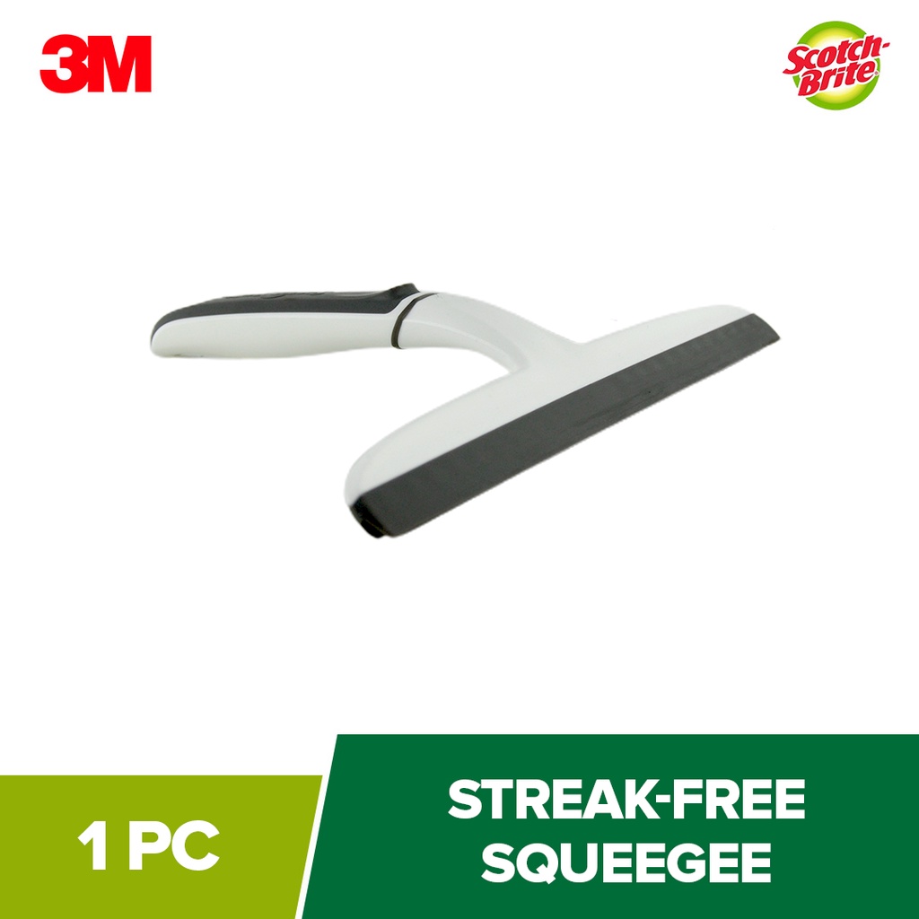 3M Scotch Brite 497 Comfort Grip Squeegee 1pc | Shopee Philippines
