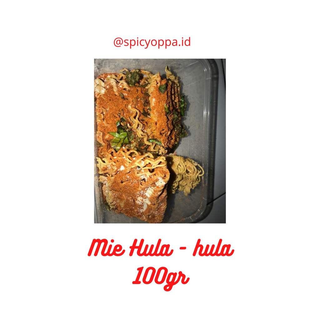 Hula Noodles - hula 100gr (box Packaging) | Shopee Philippines