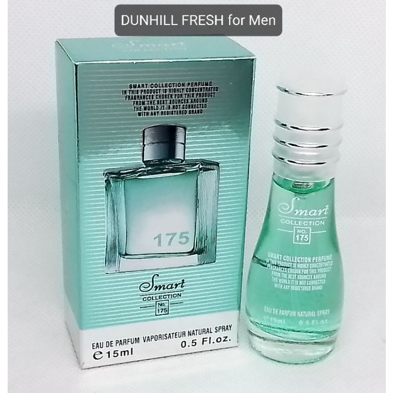 SMART COLLECTION NO. 175 PERFUME FOR MEN 15 ML EDP | Shopee Philippines