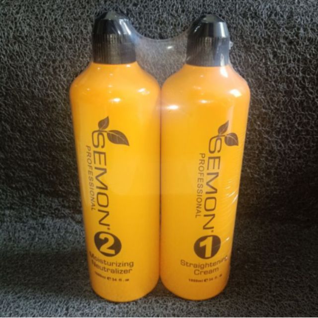 Semon Professional Hair Rebonding Set (Regular) | Shopee Philippines