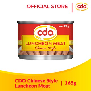 CDO Chinese Style Luncheon Meat 165g | Shopee Philippines