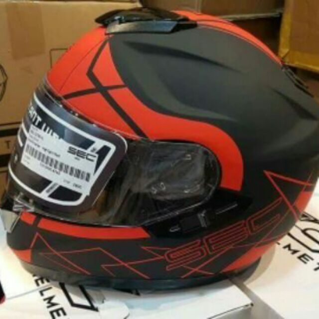 Sec Fullface helmet (new) | Shopee Philippines