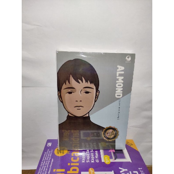 New novel korea almond by sohn won pyung | BeeCost