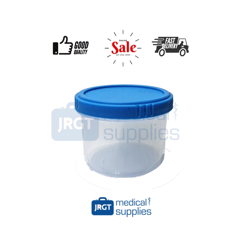 Cotton Cannister / Container (Plastic) | Shopee Philippines