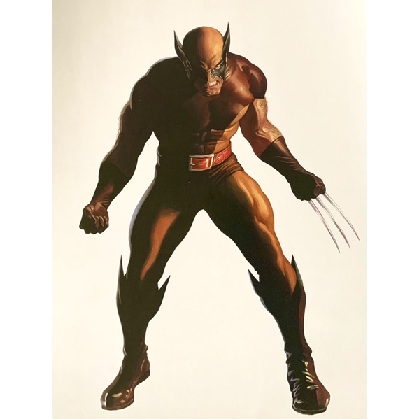 Marvel’s WOLVERINE Poster Art Print. From The Alex Ross Marvel Comics ...