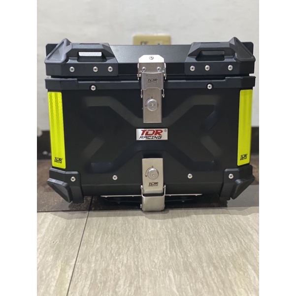 TDR RACING ALUMINUM TOP BOX 45L | Shopee Philippines