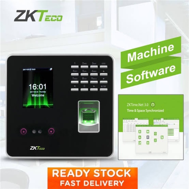 Zkteco MB20 Face and Fingerprint Biometric Reader | Shopee Philippines