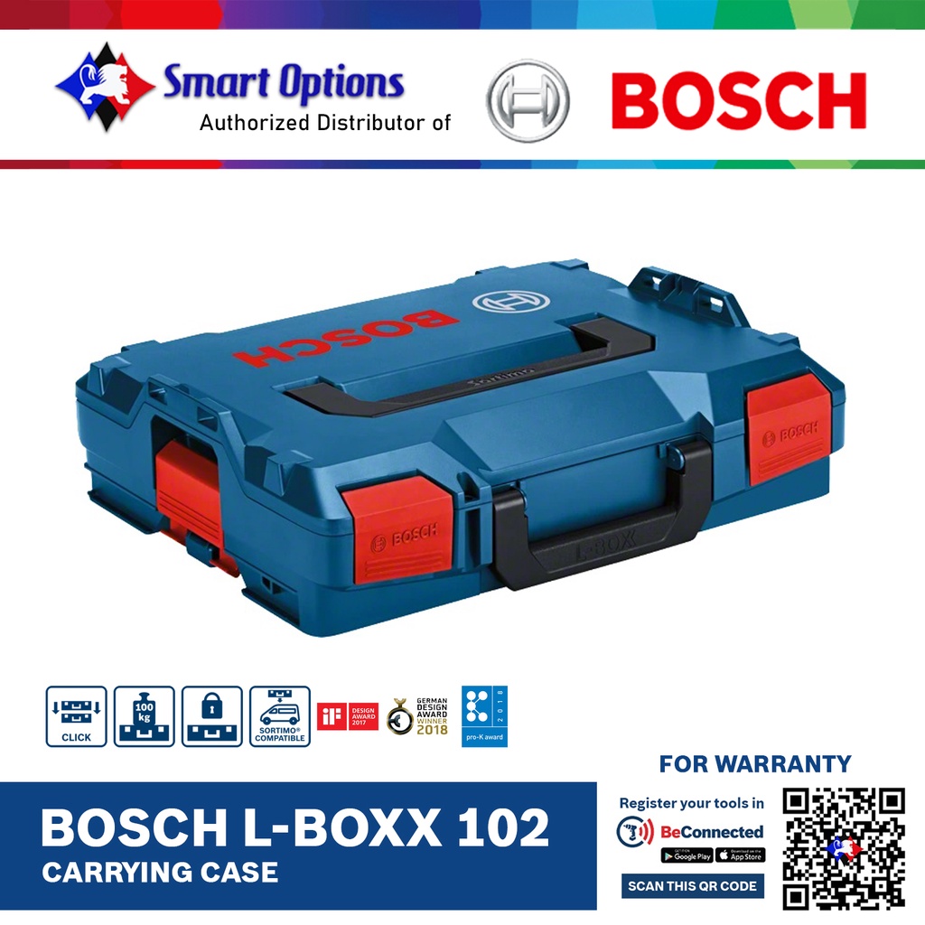 Bosch L-Boxx 102 Carrying Case | Shopee Philippines