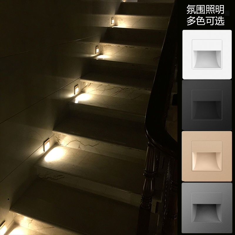 Automatic Stair Led Lighting Demonstration | Shelly Lighting