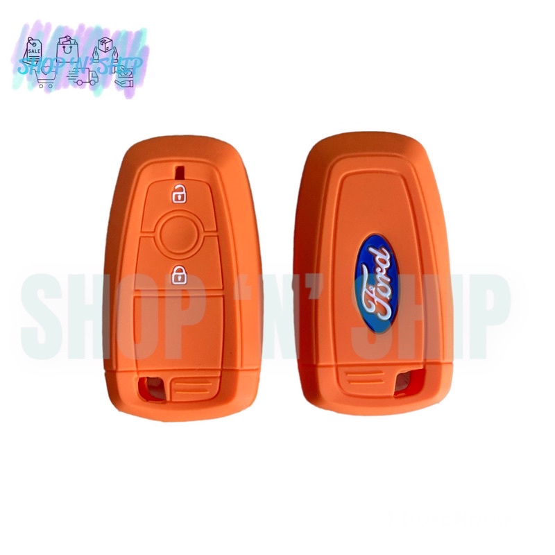 [ Ready Stock ] Ford Ranger Raptor Wildtrak Silicone Key Smart Key-less ...