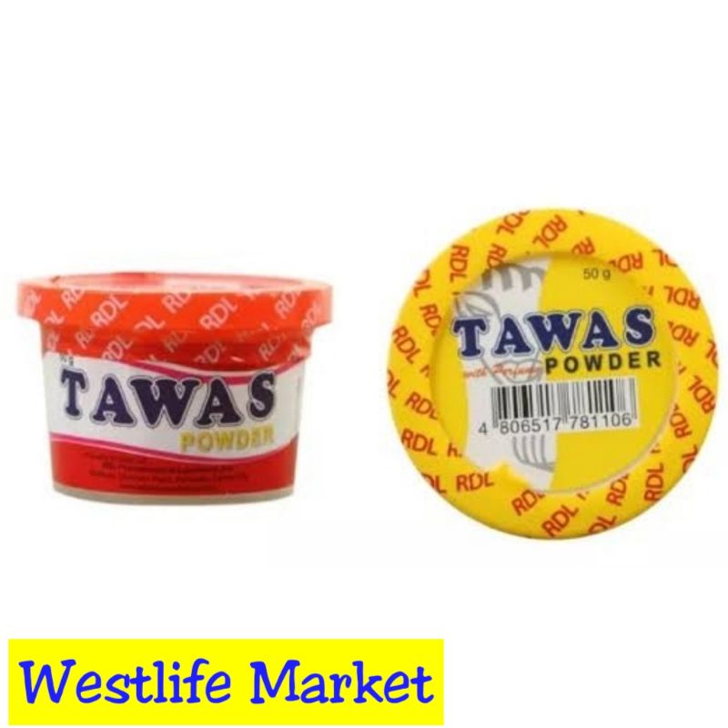 RDL Tawas Pure Powder 50g | Shopee Philippines