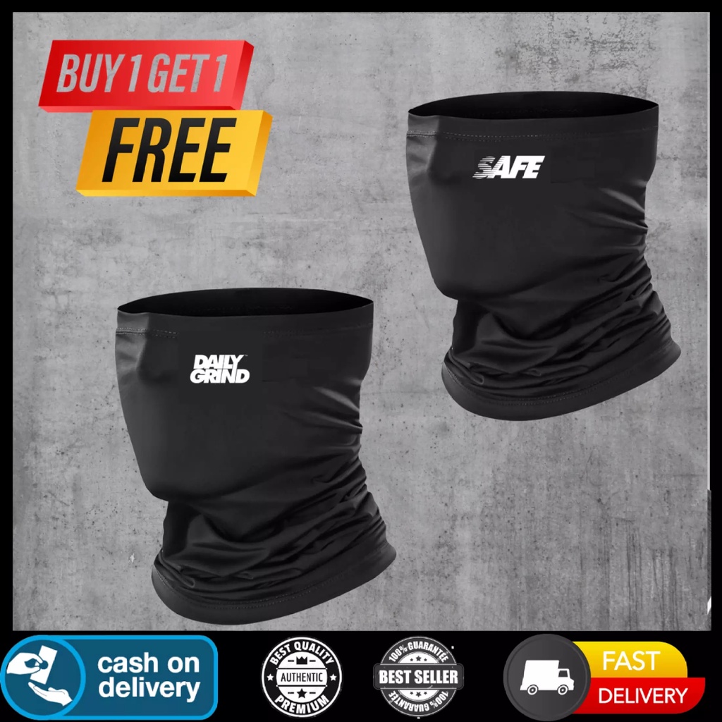 Buy1 Take1 Face mask Tube mask Cycling Half Face Cover Motorcycle Neck ...