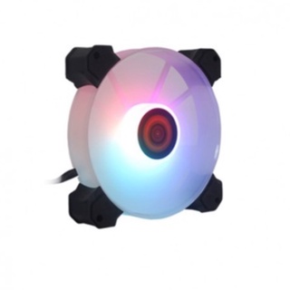 DOSS GUST X3 3-IN-1 RGB GAMING FAN W/ HUB + REMOTE (3*120MM FAN ...