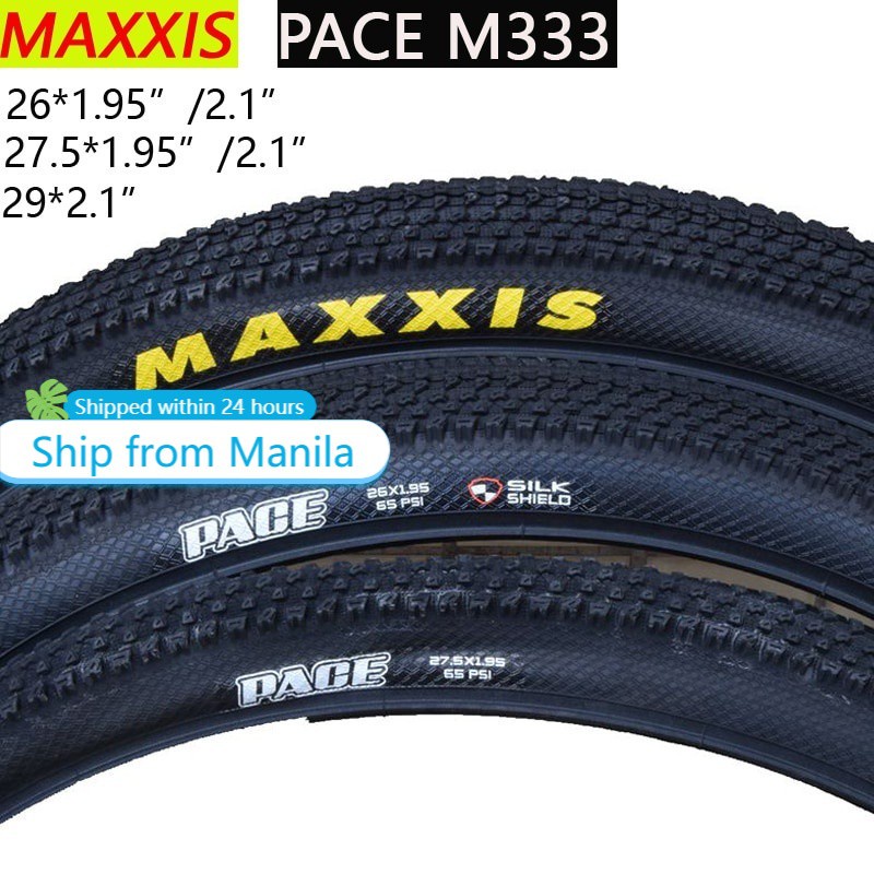 MAXXIS PACE M333 Size 27.5/26*2.10/26*1.95 MTB Mountain Bike Tire Puncture Resistant Non-Slip ...
