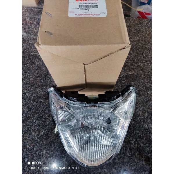 Suzuki nex v1 headlight assy genuine . | Shopee Philippines