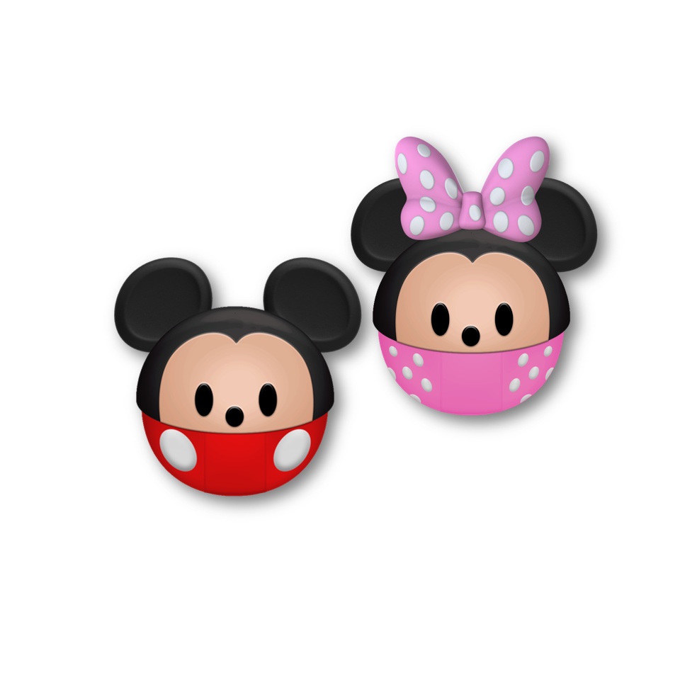 Disney Baby Mickey & Minnie Rolling Ball with Sounds (Sold as Set ...