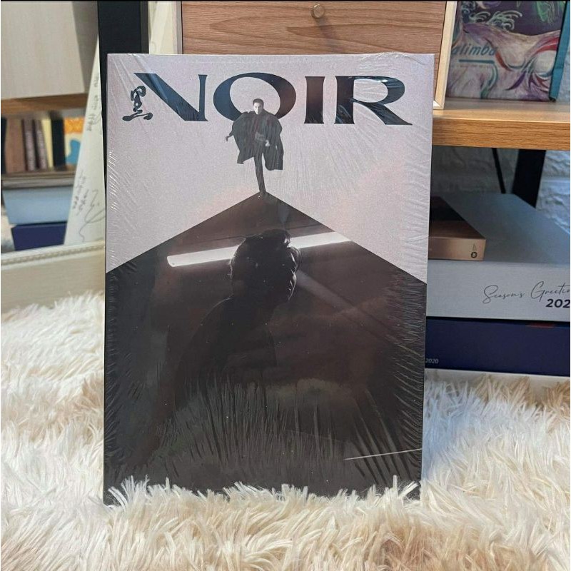 Yunho Uknow Noir Album Official and Sealed | Shopee Philippines