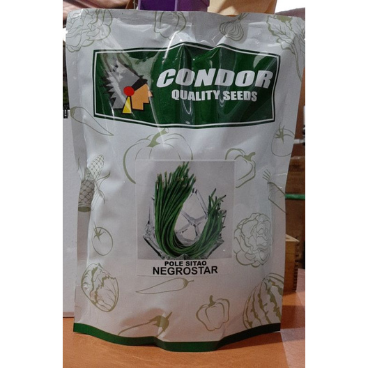POLE SITAO SEEDS NEGRO STAR KG / NEGROSTAR KG CONDOR VEGETABLE SEEDS ...