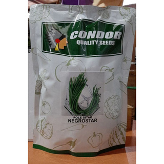 POLE SITAO SEEDS NEGRO STAR KG / NEGROSTAR KG CONDOR VEGETABLE SEEDS ...