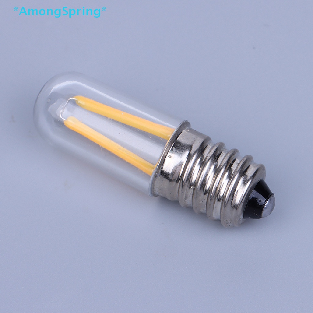 AmongSpring> Mini E14 LED Bulb Super Bright 1W 2W 3W Dimmable Fridge ...
