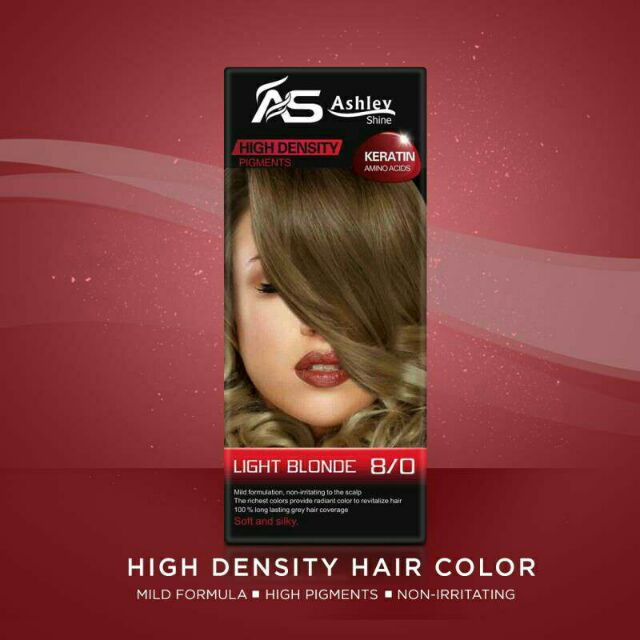 ASHLEY HAIR C0OLOR 60ML | Shopee Philippines