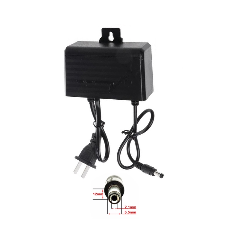 12V 2A Outdoor Waterproof Power Adaptor Switching Power Supply ...