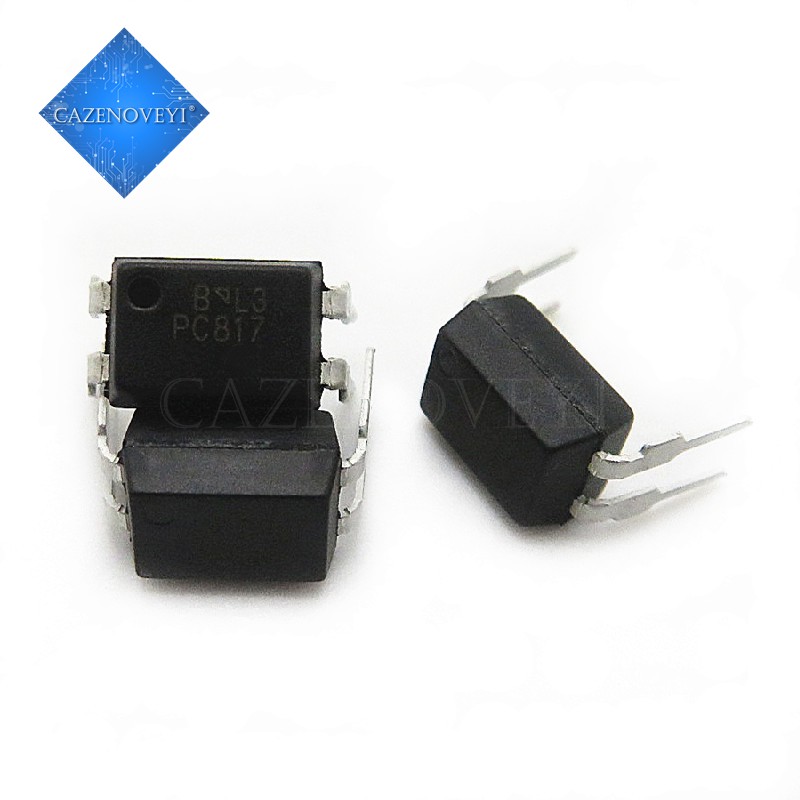 10pcs/lot PC817B DIP-4 PC817 817 817B EL817 LTV817A LTV-817-A High ...