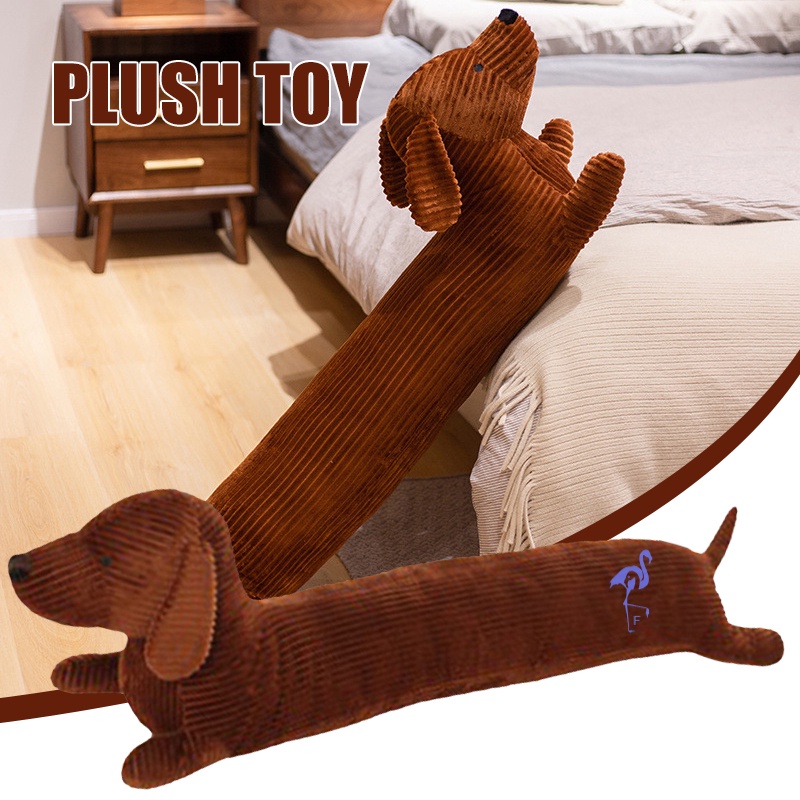 Cute Hugging Pillow Plush Stuffed Short-legged Dachshund Stuffed ...
