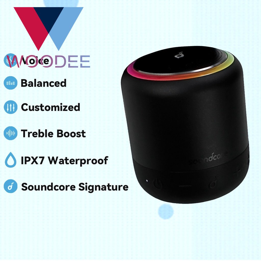 Anker Soundcore Mini 3 Pro Portable Bluetooth Speaker | Shopee Philippines