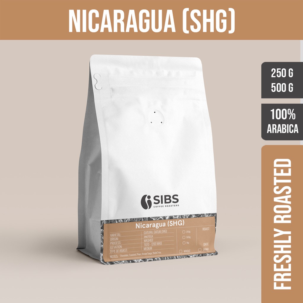 Nicaragua (SHG) - 100% Arabica Freshly Roasted Coffee | Single Origin Coffee | Specialty Coffee ...