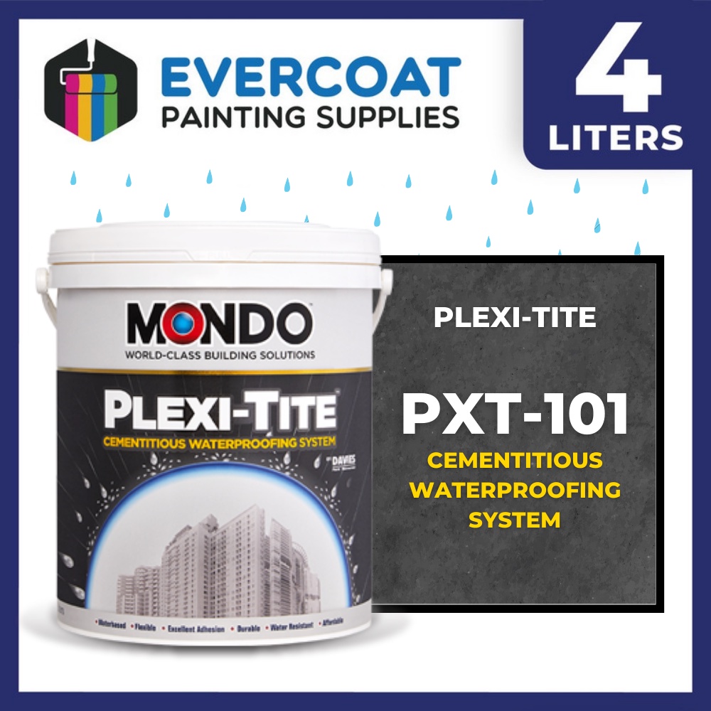 Davies PlexiTite PXT-101 Cementitious Waterproofing System | Shopee ...