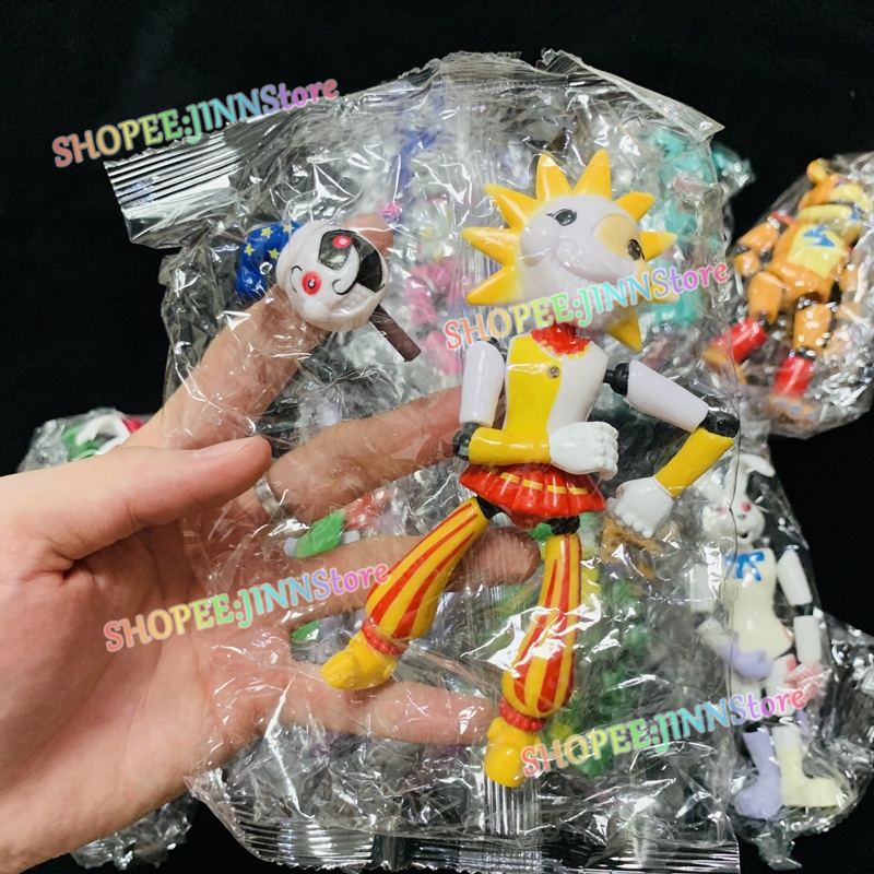 JINN 8pcs FNAF Toys Five Nights At Freddy's Security Breach Action ...