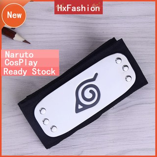 Sasuke Headband Naruto Headband Kakashi Sasuke Hidden Leaf Village ...