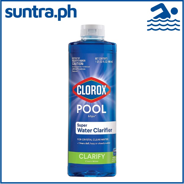 Clorox Pool & Spa Super Water Clarifier 32 oz | Shopee Philippines