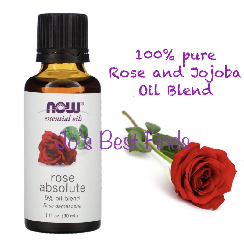 NOW Rose Absolute Essential Oils | Shopee Philippines