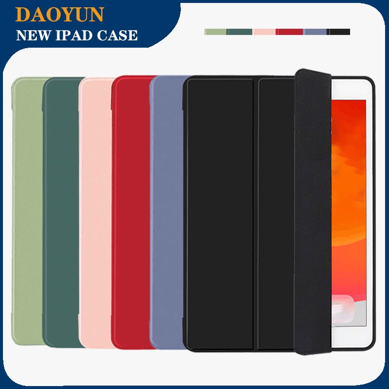 Case Cover for iPad 10.2 inch 7th 2019 air3 10.5 pro Silicone Magnetic ...