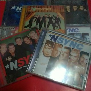 NSYNC ALBUM COLLECTION | Shopee Philippines