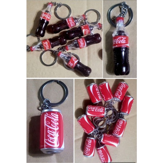 COCA COLA (COKE) / PEPSI / SPRITE / FANTA 3D KEY CHAIN - BOTTLE / CAN ...