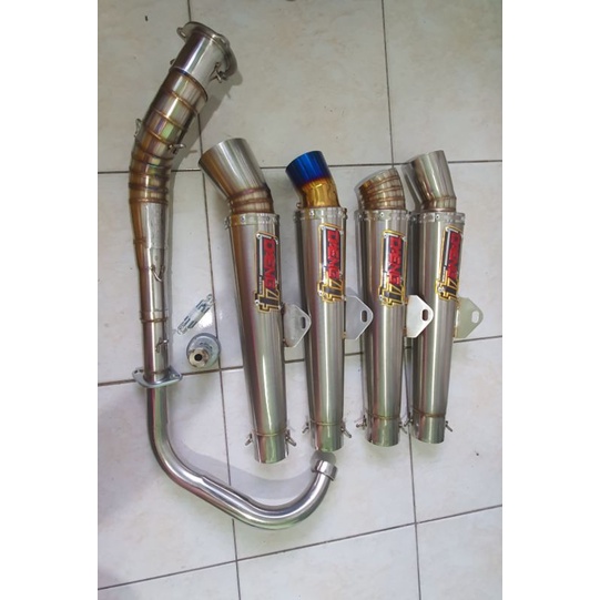 R150 carb Conical pipe set tube type 51mm ( Daeng /Cha) | Shopee ...