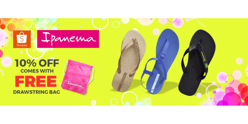 Ipanema Philippines, Online Shop | Shopee Philippines