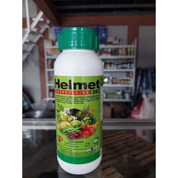 Helmet Insecticide 5EC - 500ml | Shopee Philippines