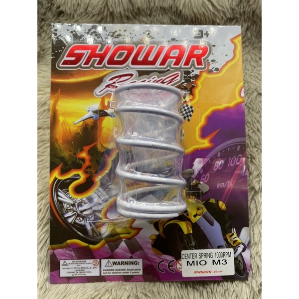 SHOWAR RACING MOTORCYCLE CENTER SPRING 1000RPM FOR MIO M3 | Shopee ...