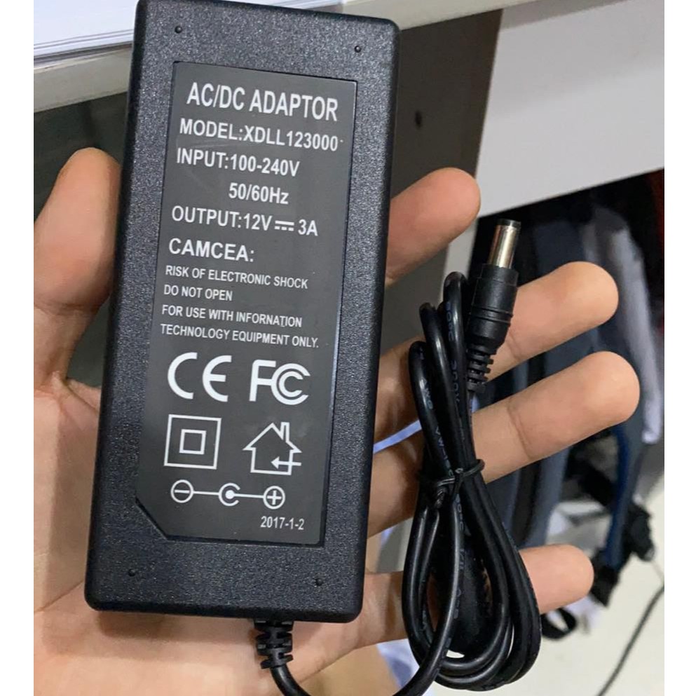 60watts 5A AND 36W 3A 12v adapter power supply for led lights, cctv and ...
