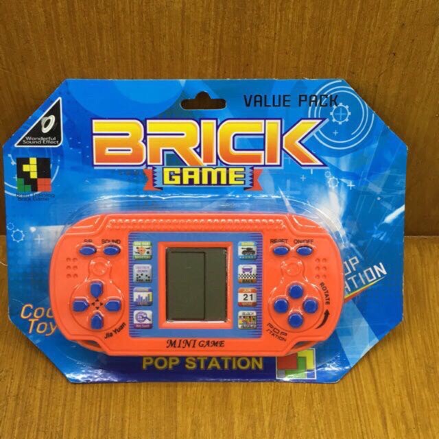 STS Brick game Brick game Brick game | Shopee Philippines