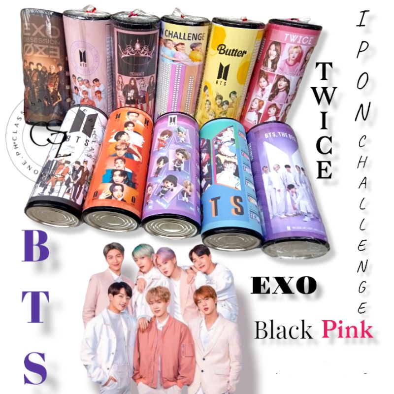 CSZ BTS TWICE EXO BLACKPINK Ipon Challenge Alkansya 9inches" 76,750 ...