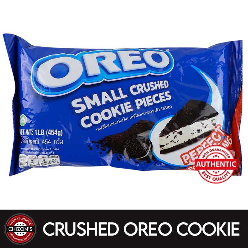 Crushed Oreos Cookie Pieces 454g | Shopee Philippines