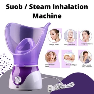 AFT SUOB Facial Steamer 2-in-1 Face Cleansing And Steaming Machine ...