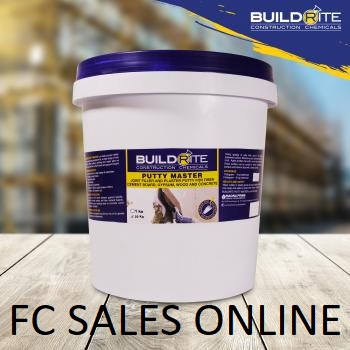BUILDRITE PUTTY MASTER (20kg) JOINT FILLER & PLASTER PUTTY | Shopee ...