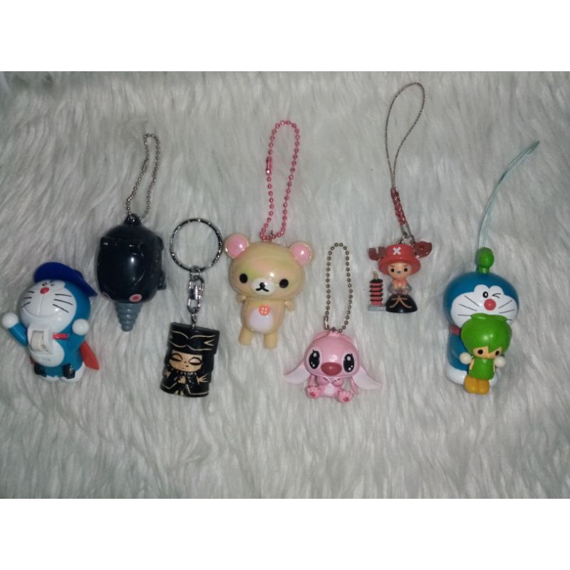 Assorted Anime and cartoon Keychains | Shopee Philippines